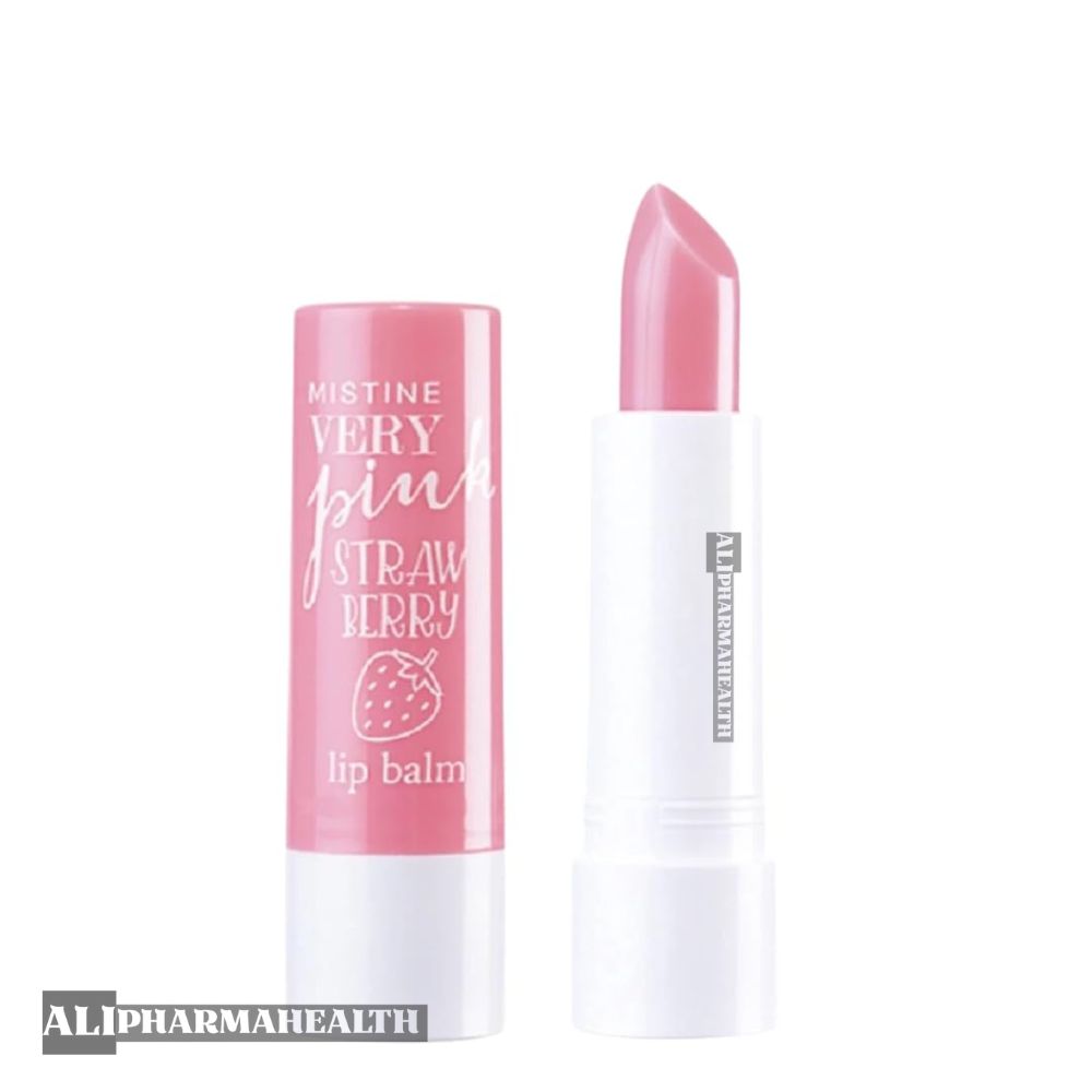 MISTINE VERY PINK LIP BALM – Strawberry (3.2g)