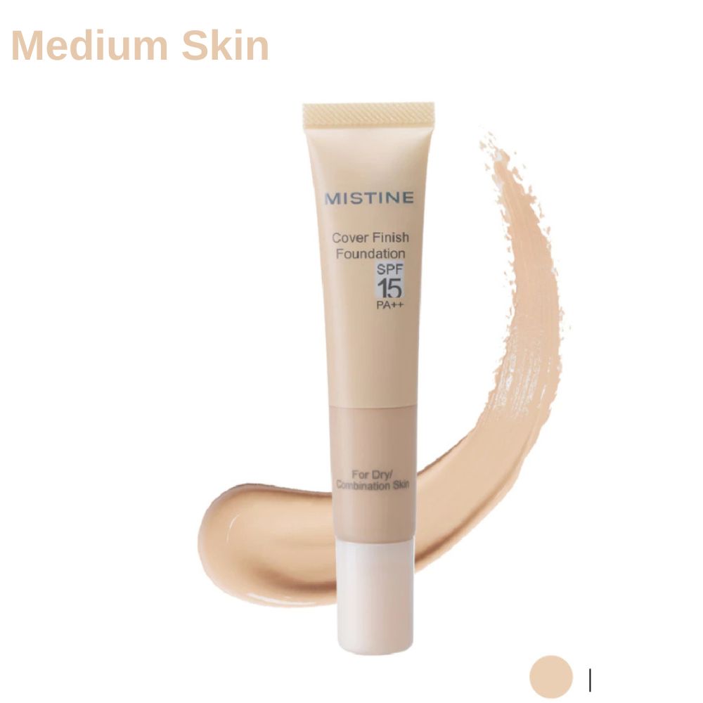 COVER FINISH FOUNDATION SPF15 PA++ MEDIUM SKIN